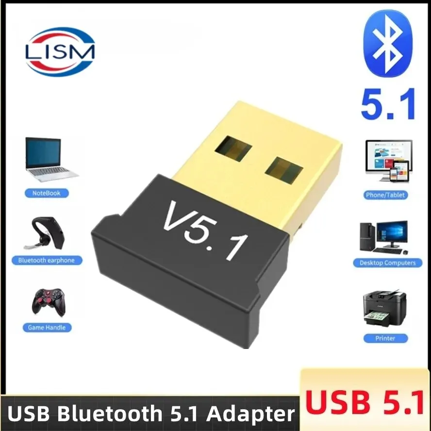 USB-Bluetooth-Adapter-Handsfree-Wireless-Transmitter-Receiver-Audio ...