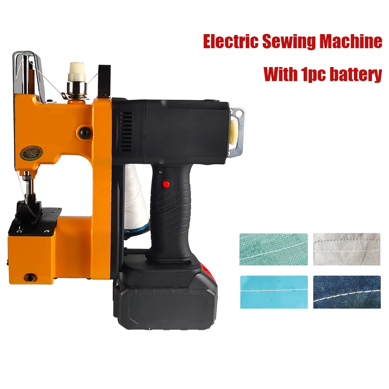 Auto-Sewing-Machine-Bag-Electric-Industrial-Packaging-Machine-With ...