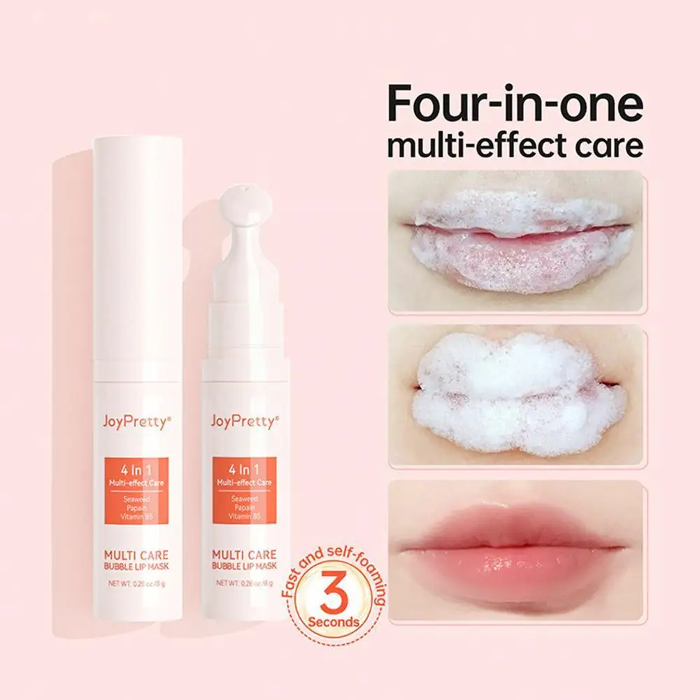 Mild Lip Bubble Mask Fade Lip Lines Improve Dry Repair Anti-Cracking ...