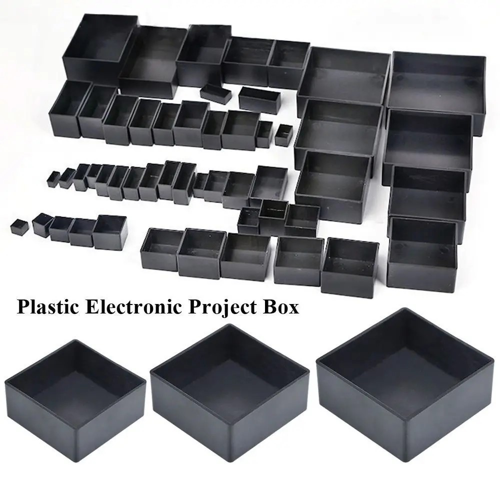 2-4Pcs-Plastic-Enclosure-Boxes-Electronic-Project-Box-Waterproof-Cover ...