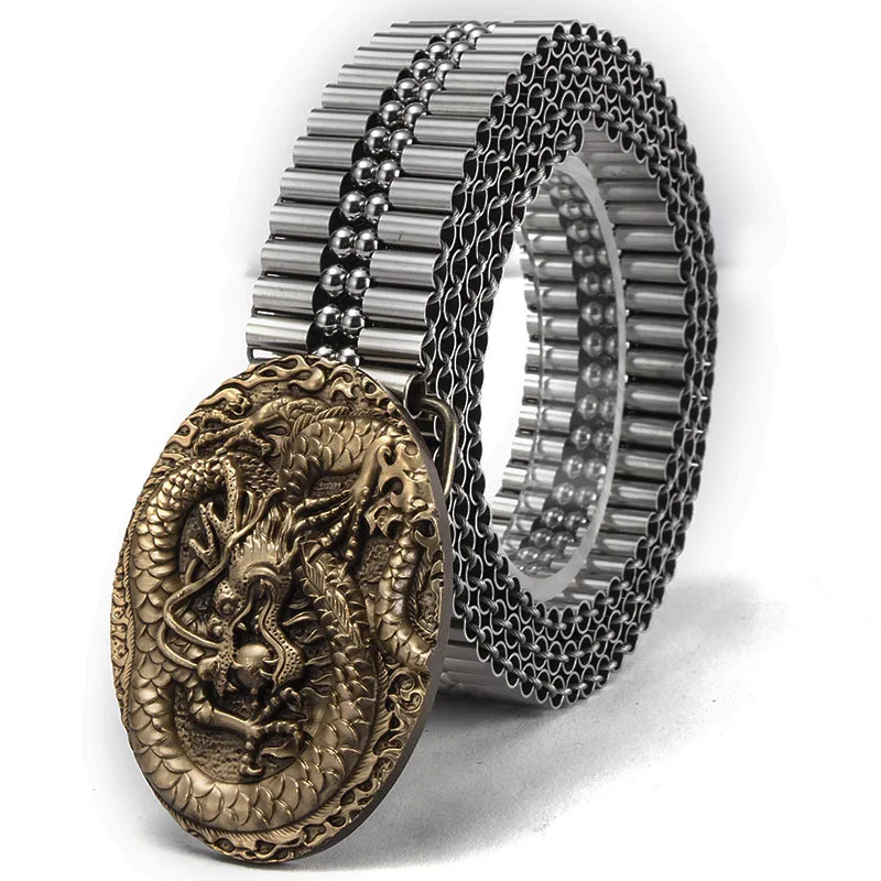 Men-s-All-Stainless-Steel-Belt-Metal-Smooth-Buckle-Men-s-Pants-Belt ...