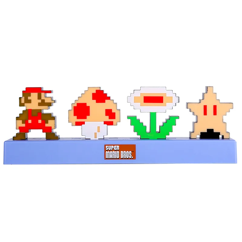 Fireball Mario 8 Bit