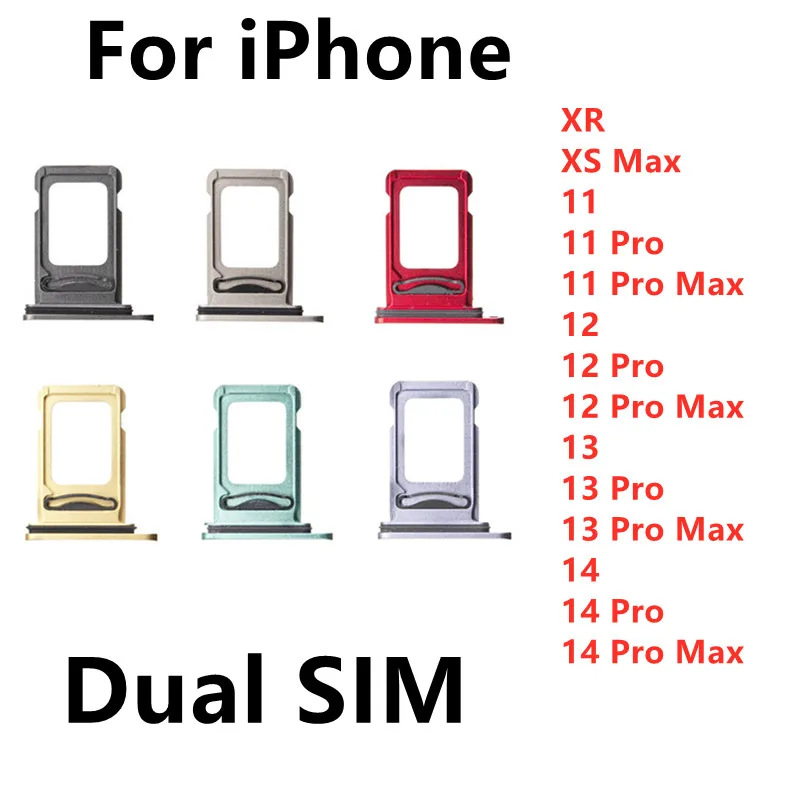 10pcs-Dual-Metal-Plastic-Nano-Sim-Card-Tray-Slot-Holder-SIM-Card ...