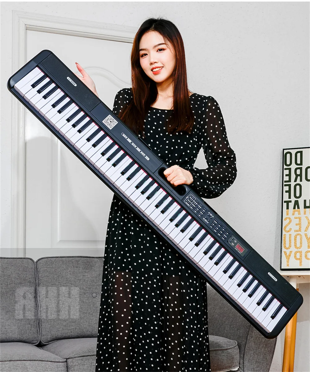 88-Keys-Portable-Digital-Piano-Multifunctional-Electronic-Keyboard ...