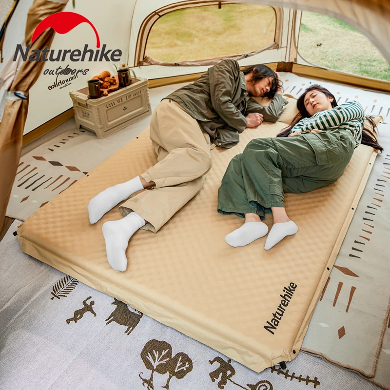 Naturehike-Outdoor-Camping-3cm-6cm-Inflatable-Mat-With-Pillow ...