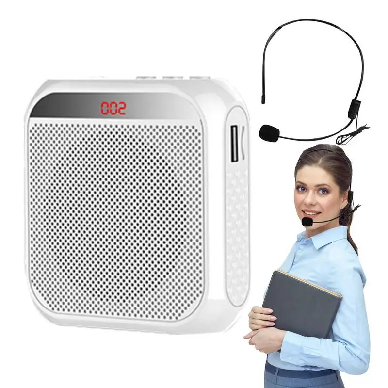 Teacher-Voice-Amplifier-2200mAh-MIni-Voice-Amplifier-Tour-Guide-Speaker ...