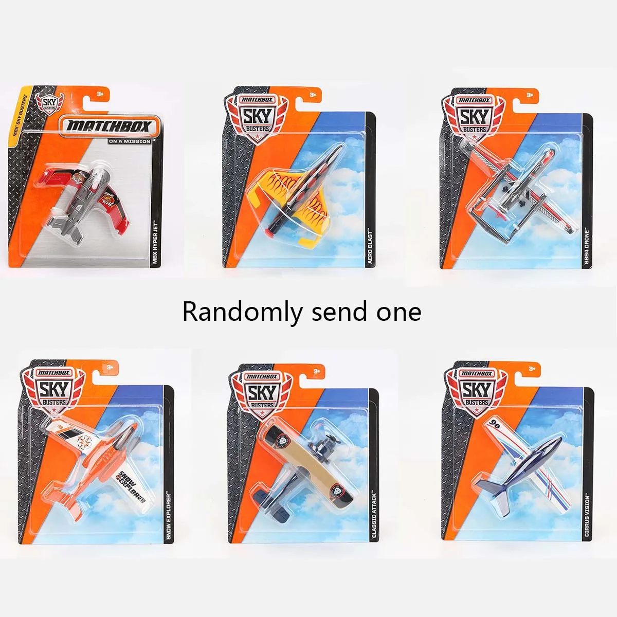 Mattel-Matchbox-Skybusters-City-Hero-Aircraft-68982-1-64-escala-avi-n ...