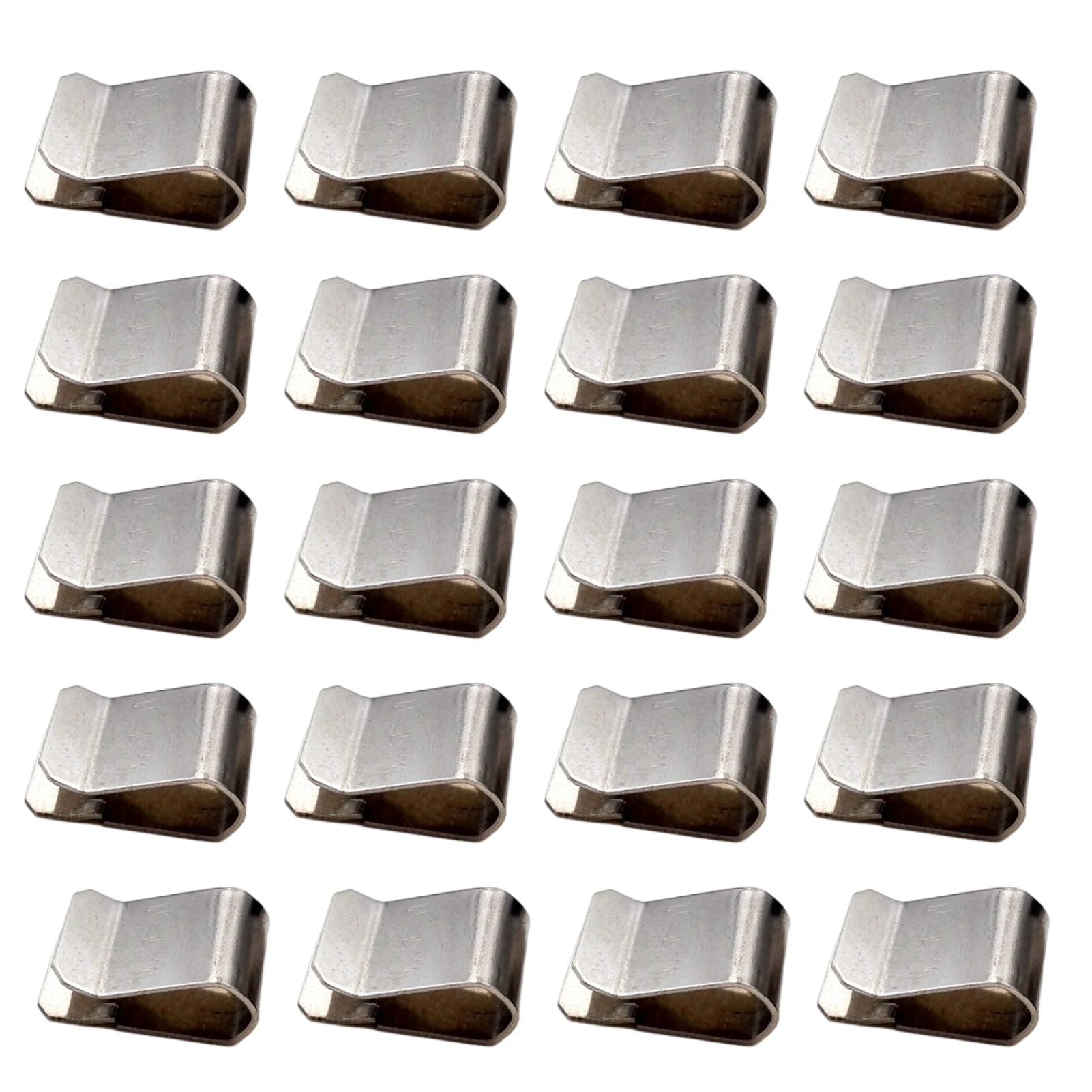 20pcs-For-Fixing-Convenient-Pipes-Mounting-Stable-Metal-Wall-Stainless ...