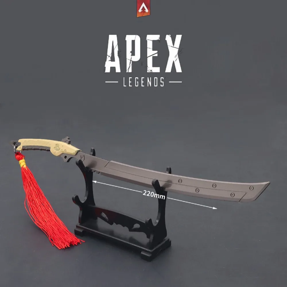 Apex Legends Heirloom Ash Legends Metal Sword Game Butterfly Knife ...