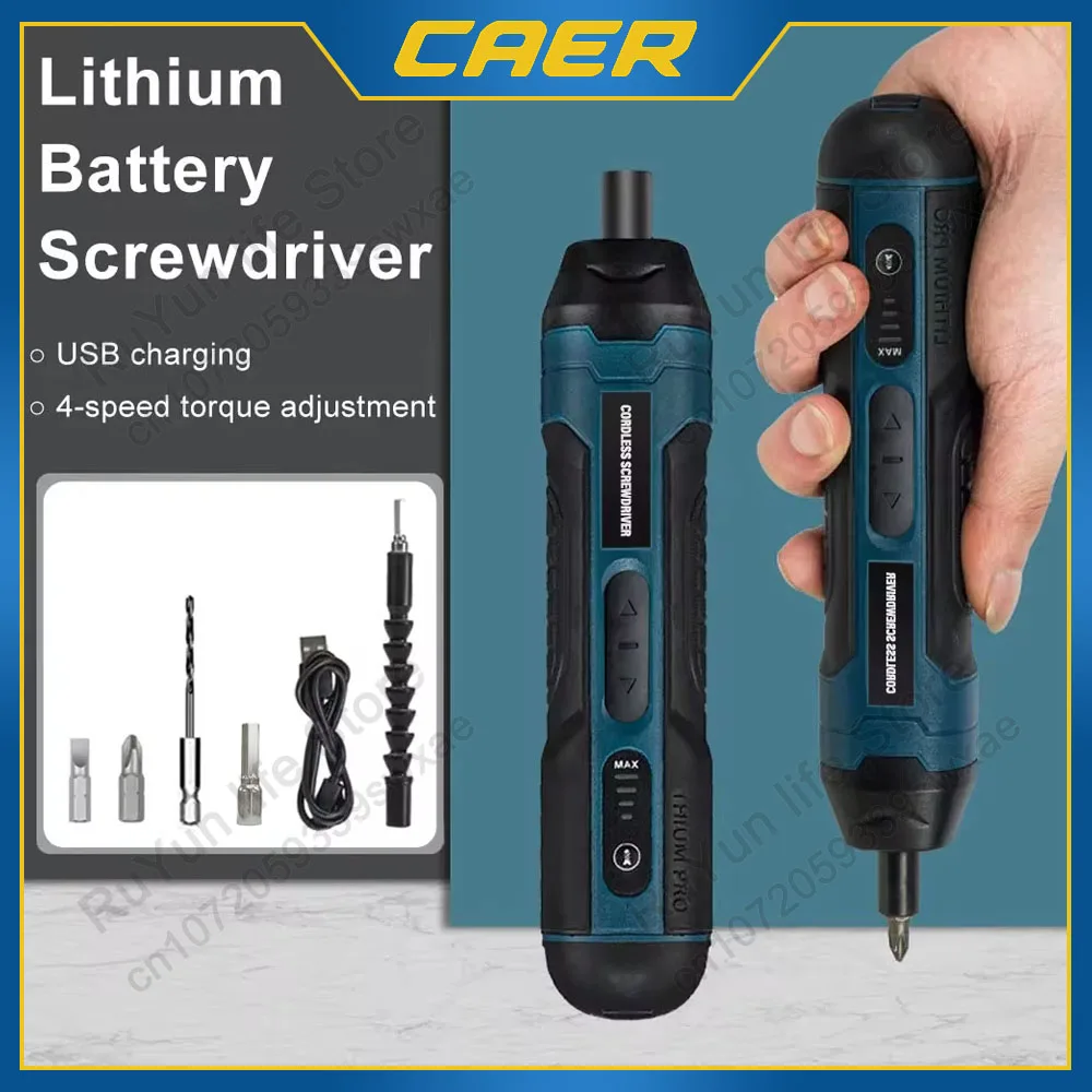 Mini-Electric-Screwdriver-Set-USB-Rechargeable-1300mah-Adjustment-Power ...