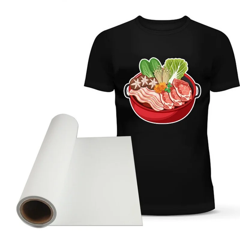 50cm*5m Eco-solvent Printing Heat Transfer Vinyl Iron on Vinyl Heat ...