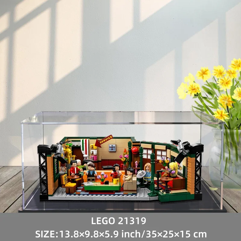 Caja-de-exhibici-n-acr-lica-para-Lego-Central-Perk-Showcase-Friends ...