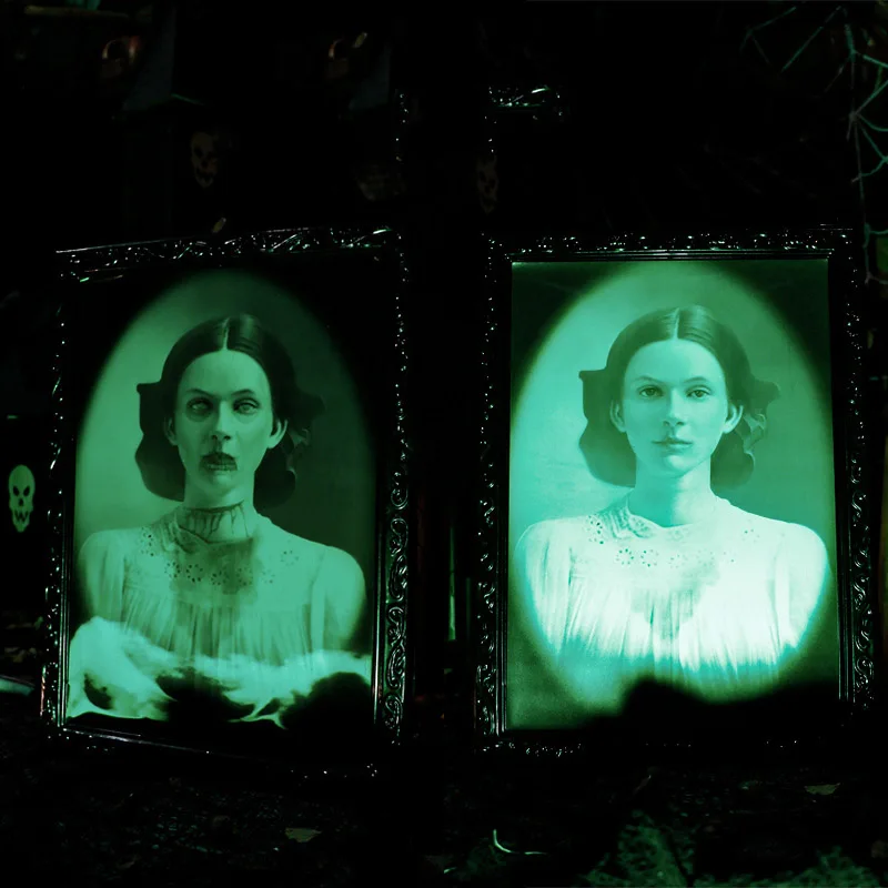 Human-Ghost-Variety-3D-Photo-Frame-38-25CM-Halloween-Horror-Pictures ...