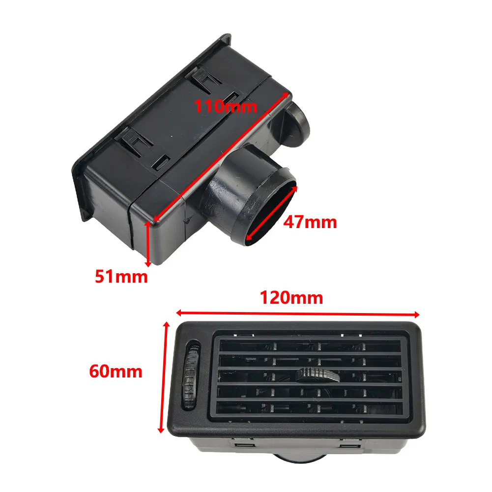 Universal Car Ac Louvers