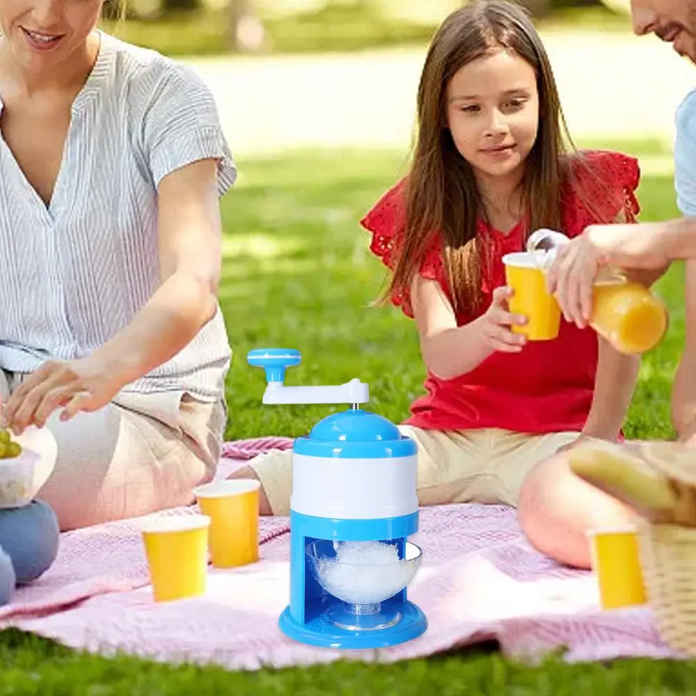 Ice Crusher Machine Ice Breaker Portable Hand-shake Ice Sand - Excel Store