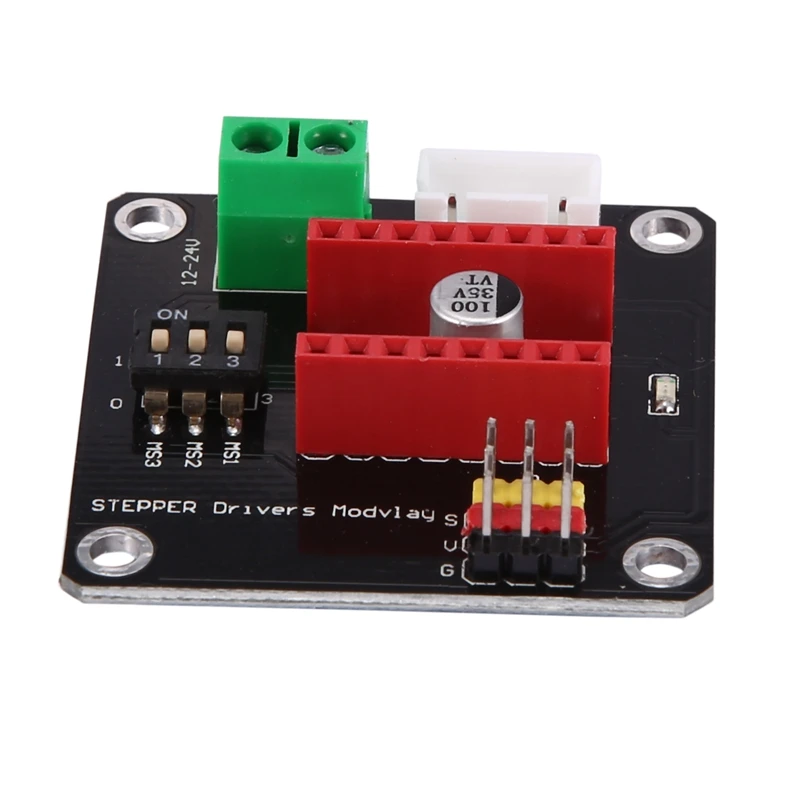 Drv8825/a4988 42 Stepper Driver Module Motor Control Shield Drive ...