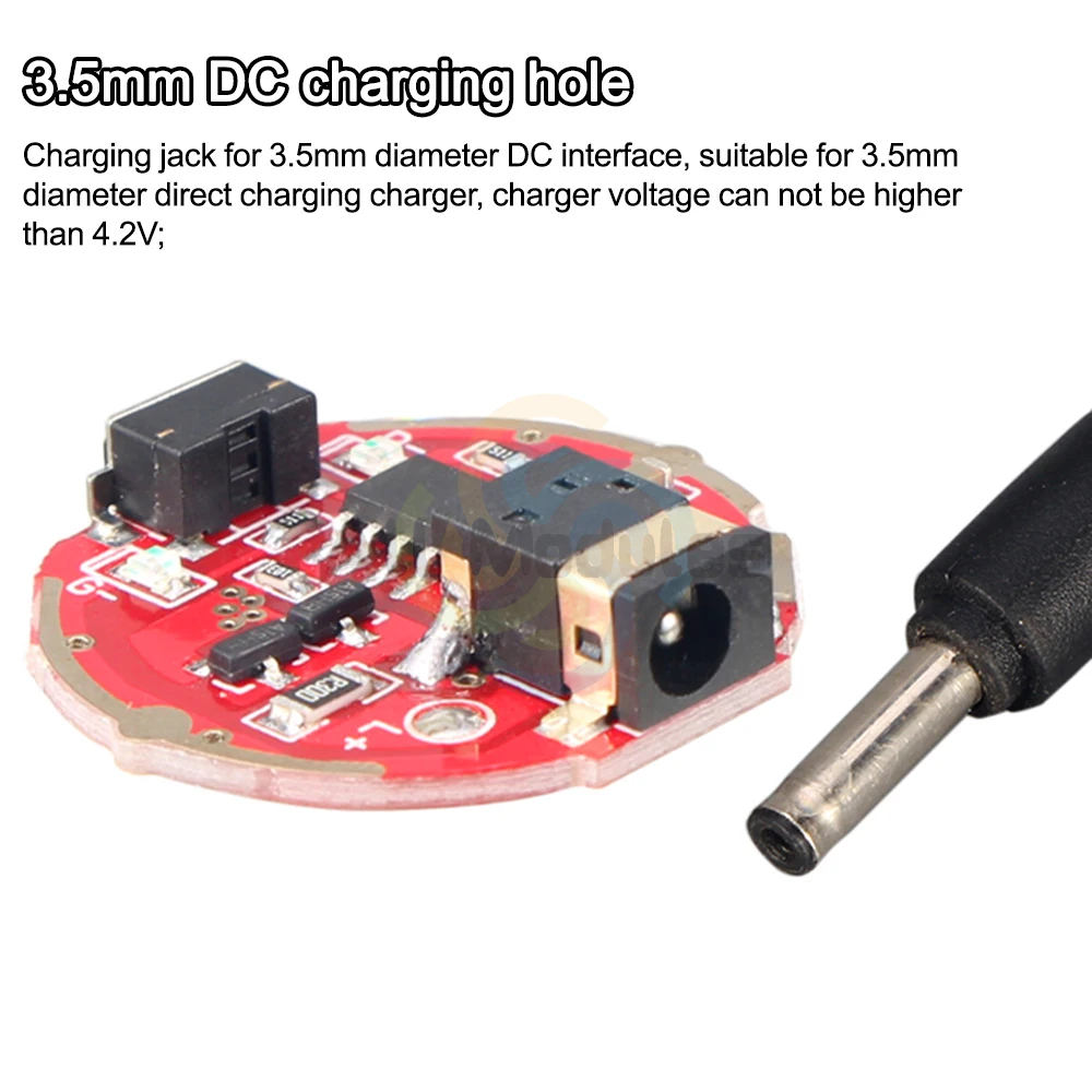 Flashlight-led-Driver-25mm-26mm-28mm-USB28-3-7V-Circuit-Board-for-DIY ...