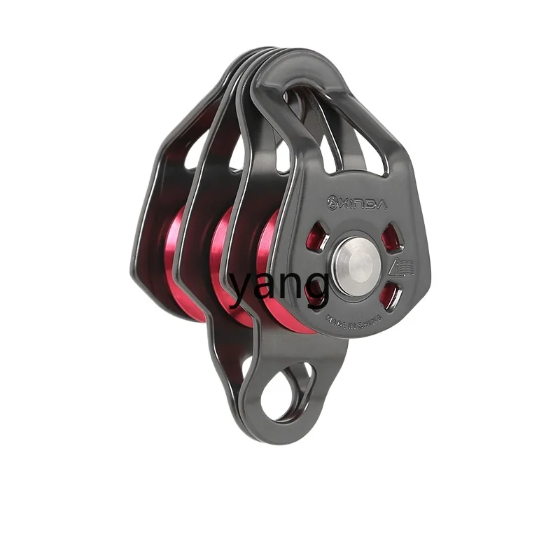Yjq-Three-Pulley-with-Bearing-with-Hanging-Point-Pulley-Block-Outdoor ...