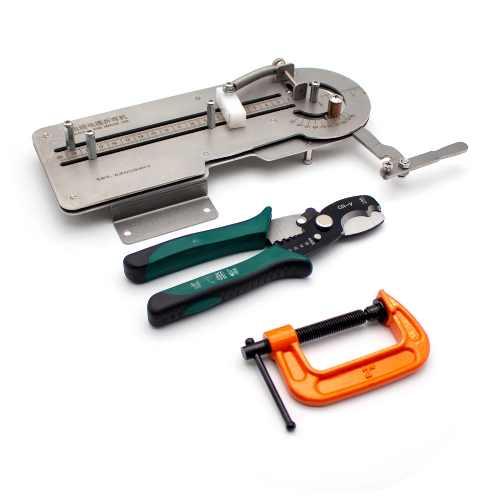 Manual-Small-Wire-and-Cable-Bending-Machine-Electric-Wire-Bending-Tool ...
