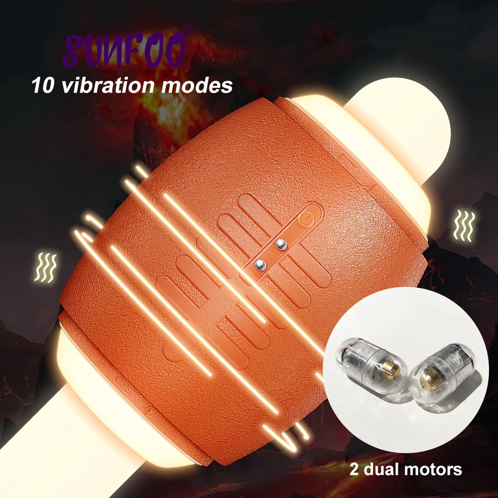 SUNFOO-Sex-Toys-For-Men-Masturbating-Rugby-Male-Masturbator-Automatic ...