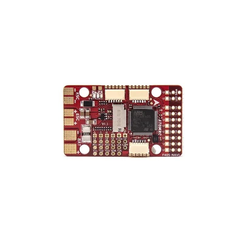 ATOMRC Flight Controller F405 NAVI MINI Airplane BN 220 GPS RC UAV with ...