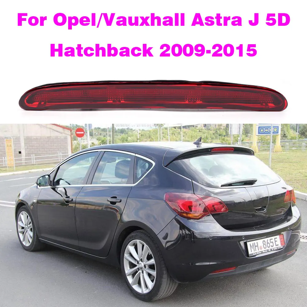 LED High Mount 3rd Third Brake Stop Light High Level Rear Tail For Opel ...