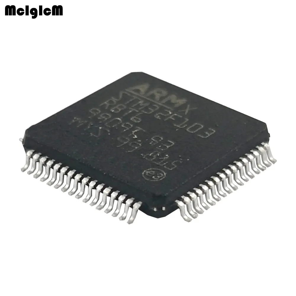 New-Original-STM32F103RBT6-LQFP64-STM32F103-QFP64-QFP-32F103RBT6-32F103 ...