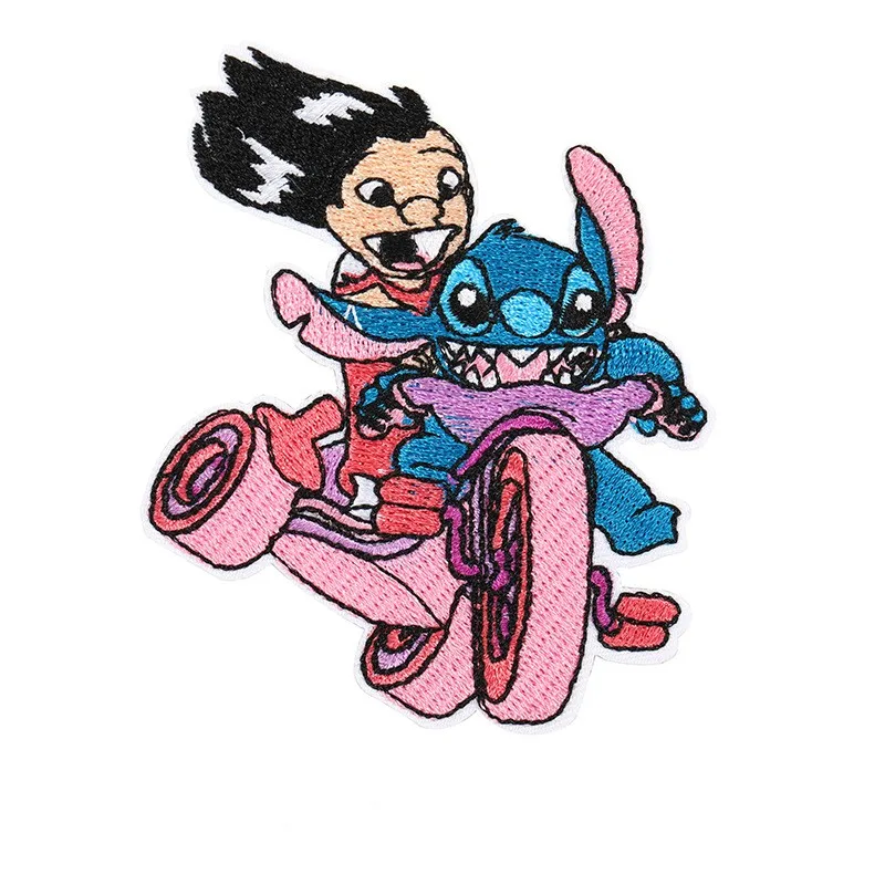 Disney Patches Clothing | Stitch Clothing Patch | Lilo Stitch Patches ...