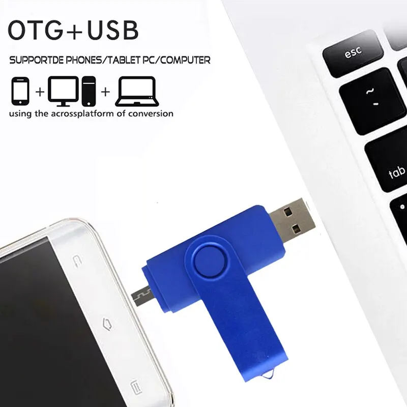 Otg-Memory-Stick-Dual-Purpose-Pcb-Flash-Drive-For-Mobile-Phones-And ...