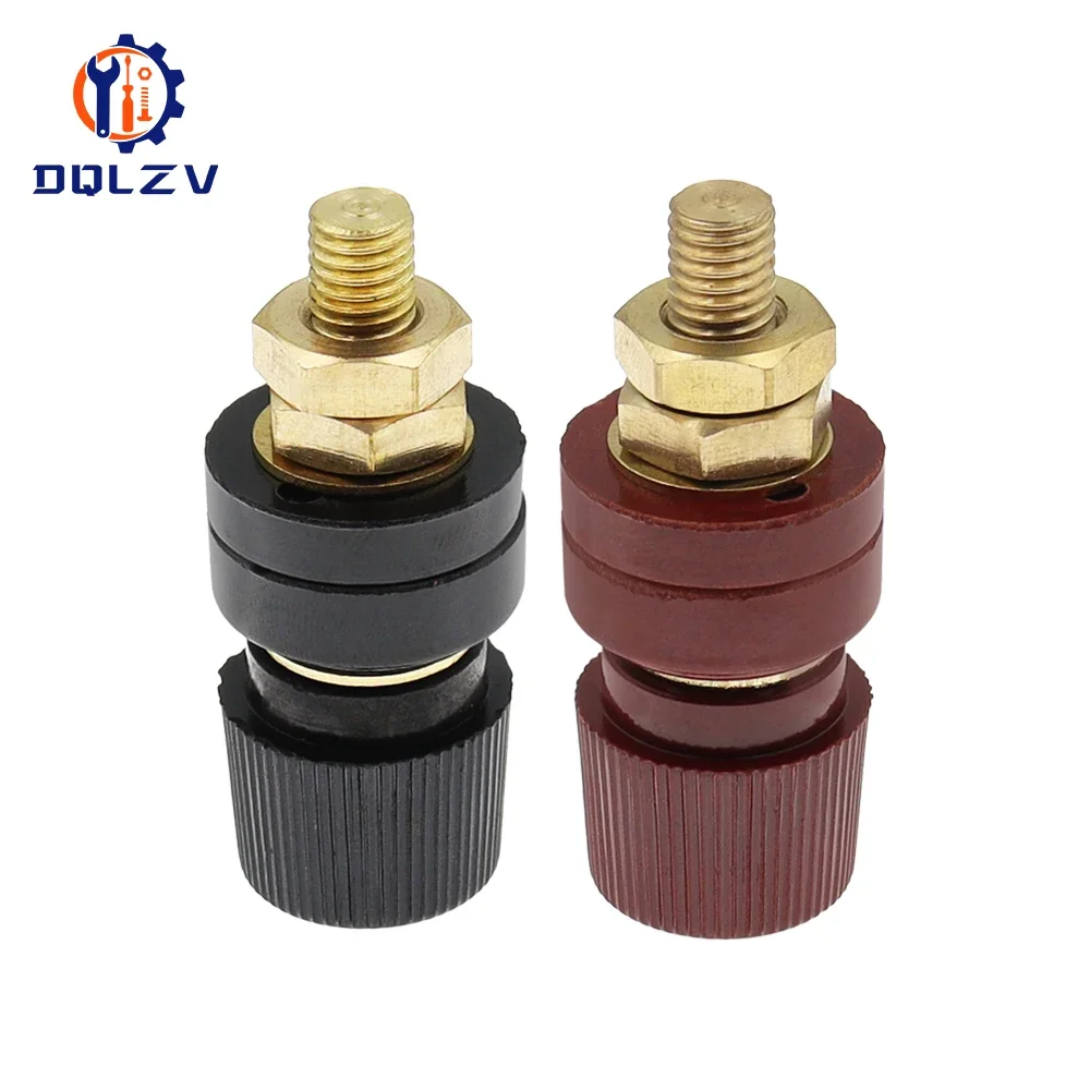 JS-555-M8-8MM-Copper-Posts-Terminal-Binding-Post-Blocks-Power-Supply ...