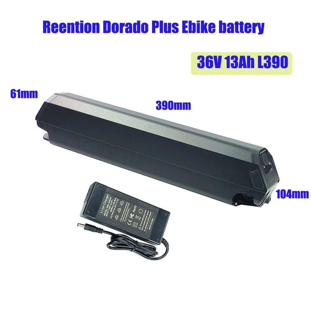 EU-Stock-Reention-Dorado-Plus-Battery-Pack-36V-13Ah-Electric-Bike-Frame ...