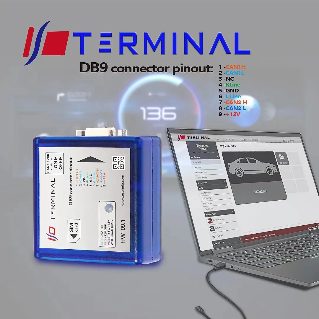 Original Muti Function Io Prog Programmer Bd9 Connector 50 Off 1784