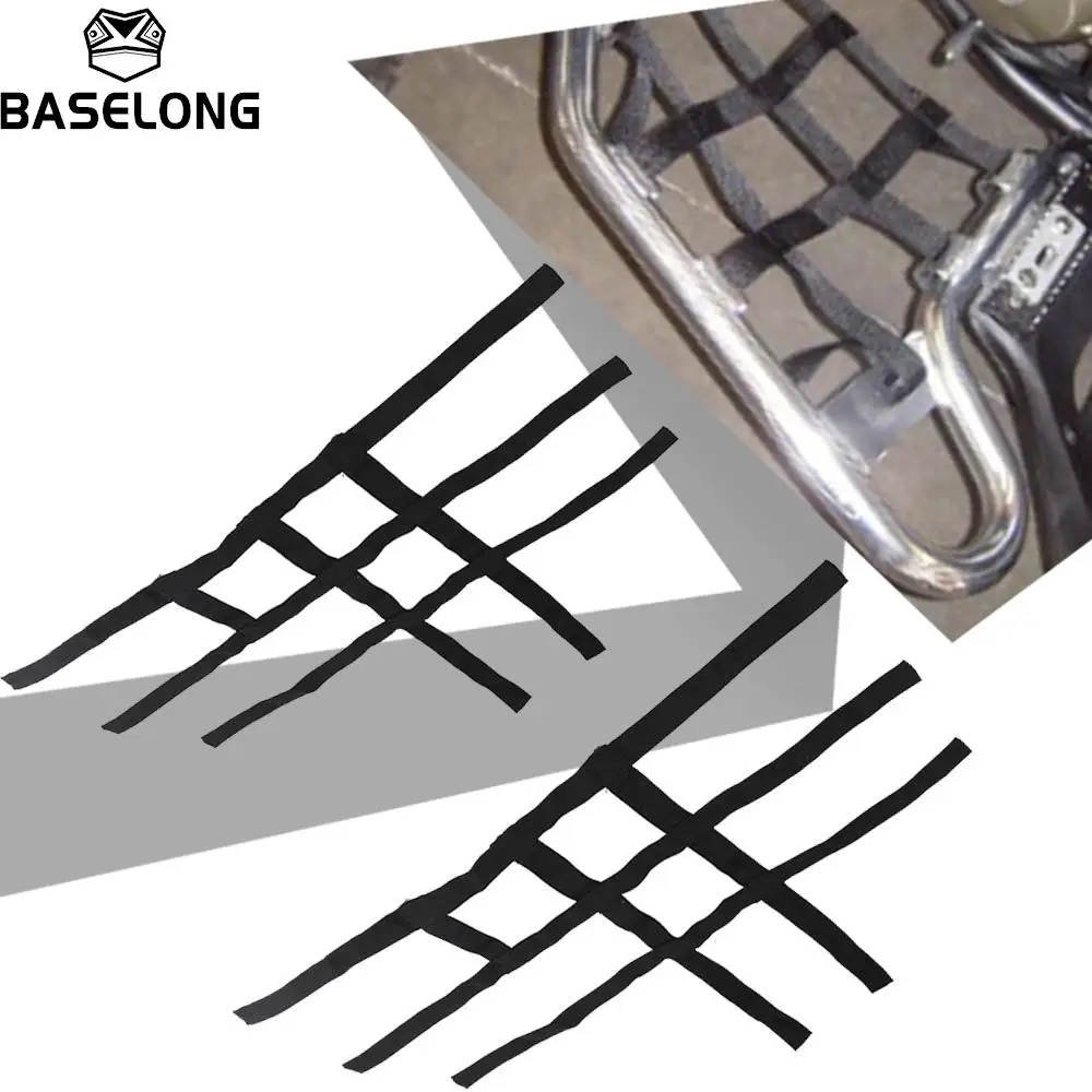 Motocross-Nerf-Bar-Nets-Waterproof-Nylon-ATV-Toolkit-For-Yamaha-Banshee ...
