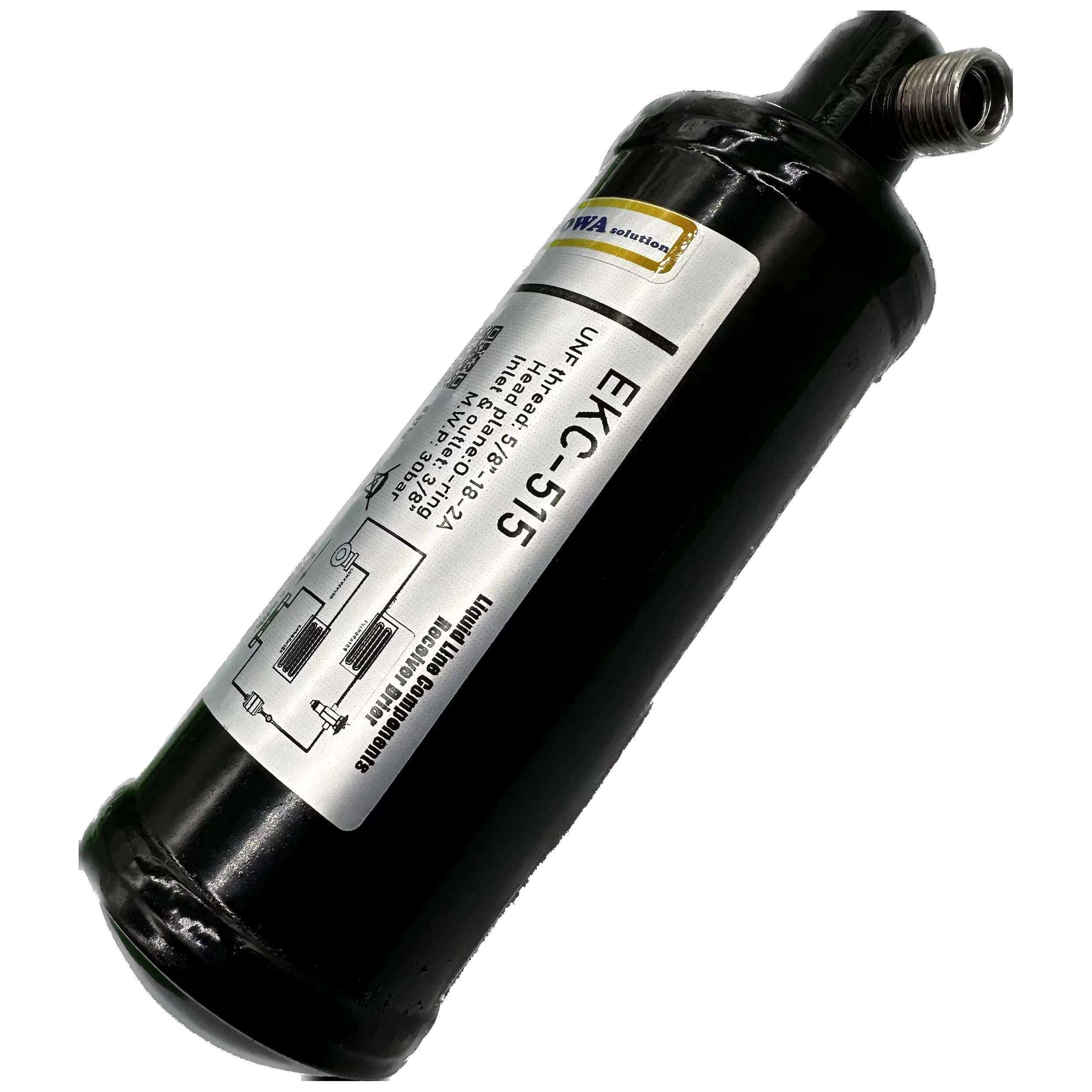 EKC515-receiver-drier-with-3-8-O-ring-connector-is-designed-for ...