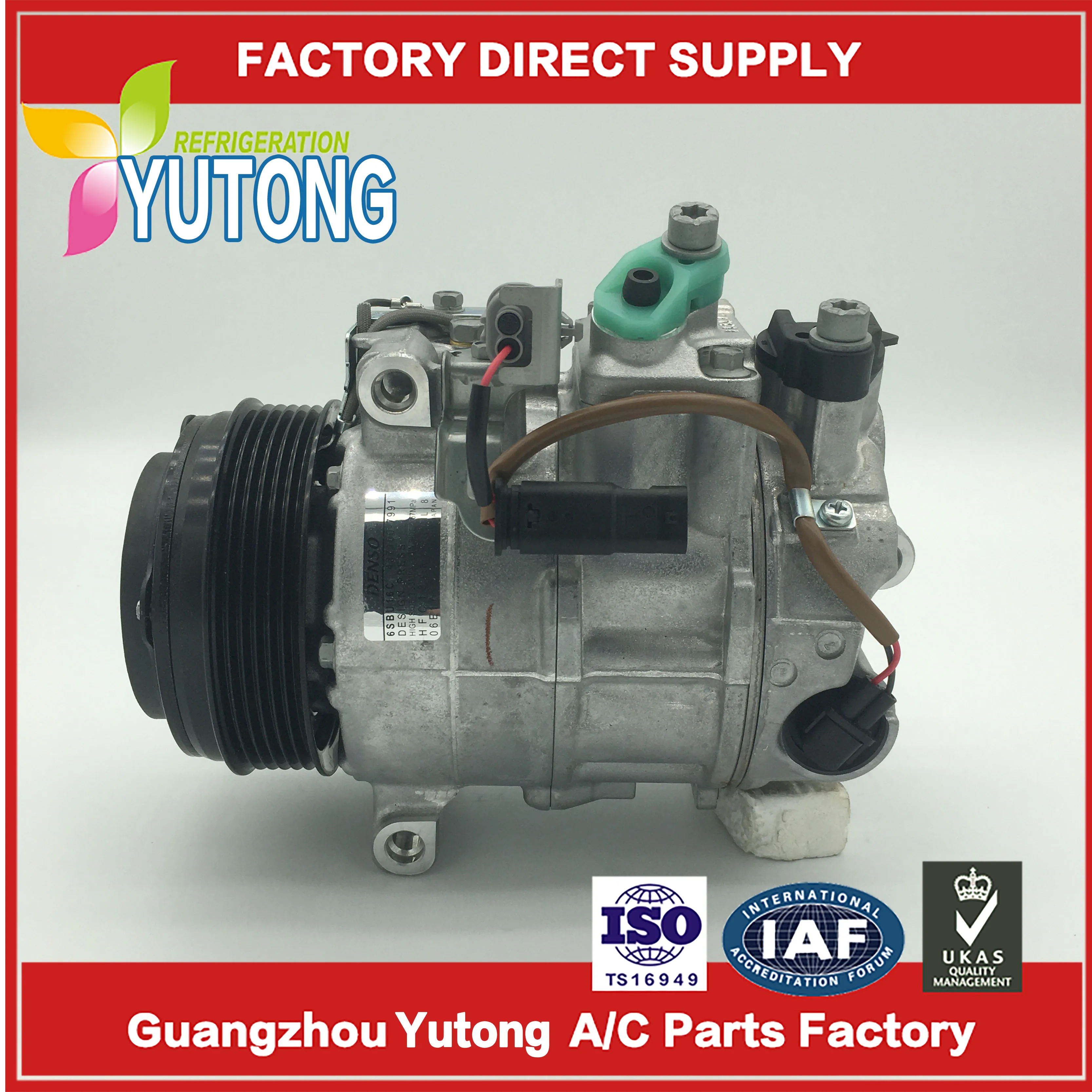 AC-Compressor-ForMercedes-benz-GL350-A0008309900-A0008309300-447160 ...