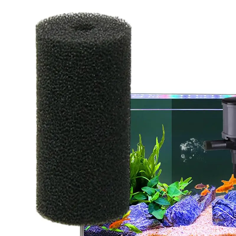 Cubierta-de-admisi-n-de-filtro-de-Acuario-esponja-S-L-prefiltro-rollo ...