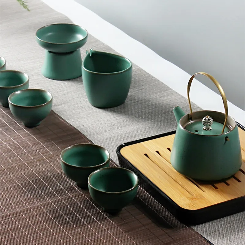 Ceramic-Kung-Fu-Tea-Set-Household-Tea-Pot-Tea-Cup-Tea-Caddy-Teaware-Tea ...