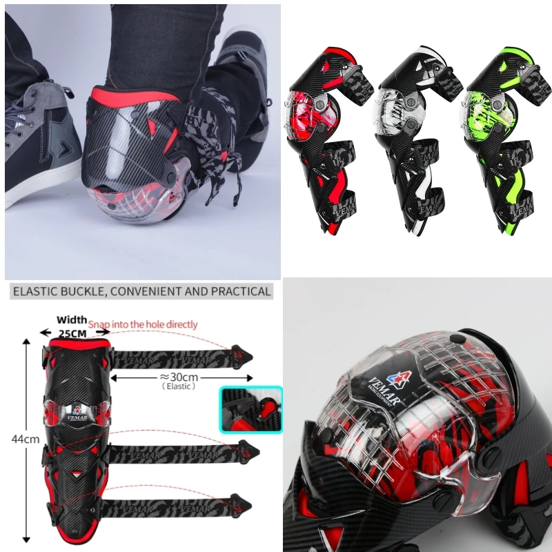 Motocross-Knee-Pads-Motorcycle-Knee-Guard-Moto-Protection-Motocross ...