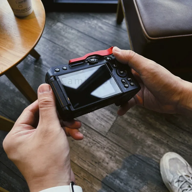 Metal-Hot-Shoe-Thumb-Up-Hotshoe-Thumb-Up-Grip-For-nikon-Z30-Z-30-Camera ...