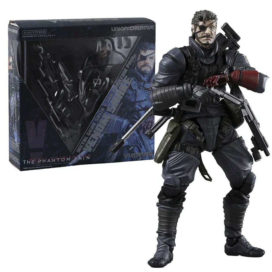 Metal Gear Solid 5 Venom Snake Action Figure – The Real Deal for Fans ...