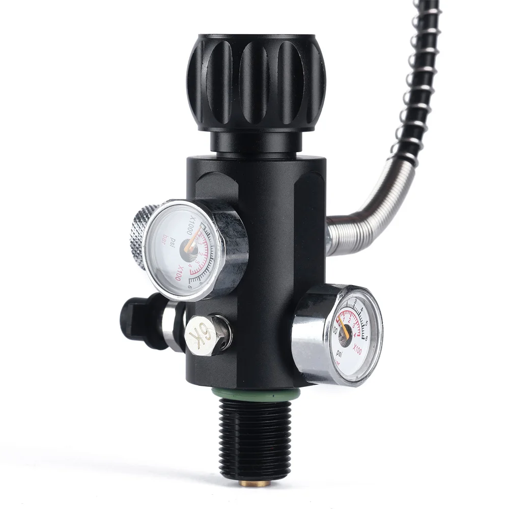 High Pressure Air Valve M14x1 Air Bleed Valve, PCP Airsoft High ...