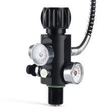 High Pressure Air Tank Charging Valve 300Bar Filling Station Cylinder ...