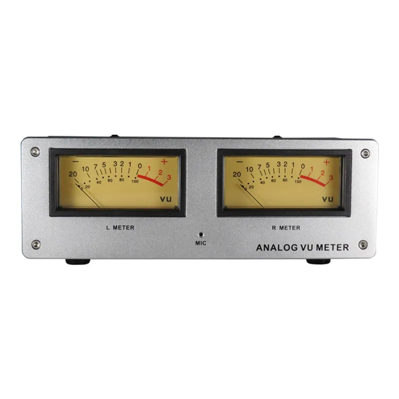ZV-03 MIC-73 Sound Control Square VU Meter Head Level Meter Finished ...