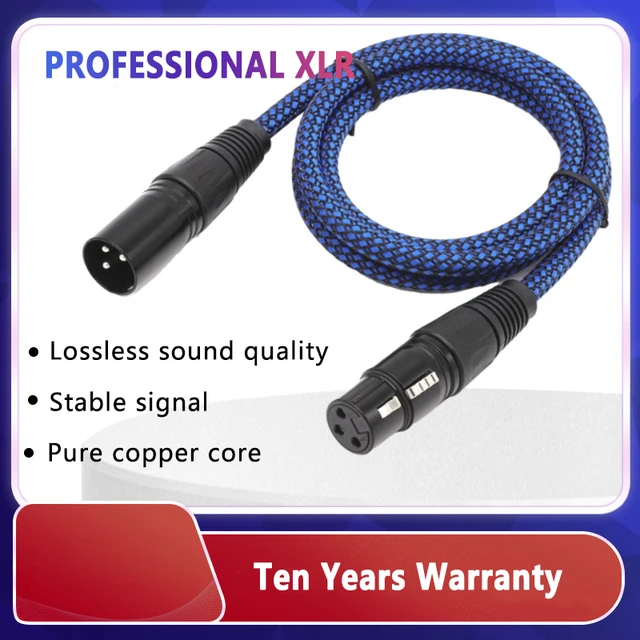 UTHAI Pwmcl Canon Line Audio Male-to-female Extension Line Balanced Xlr ...