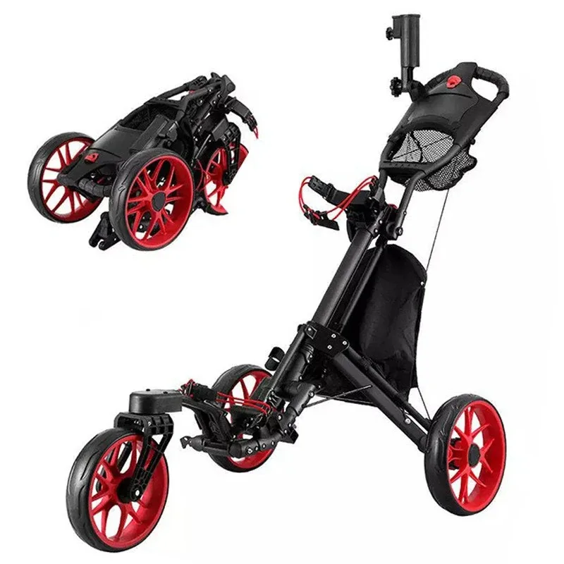 2025New Smart Automatic Follow Golf Trolley Golf Cart Lithium Battery ...