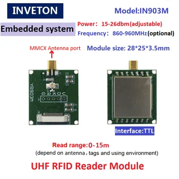 Mini lector de tarjetas de Control de acceso UHF RFID Raspberry PI ...