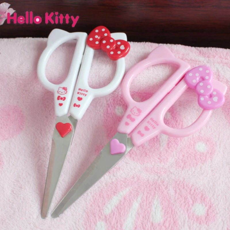 Hello Kitty Kitchen Scissors Anime Kt Cat Household Office Scissors ...