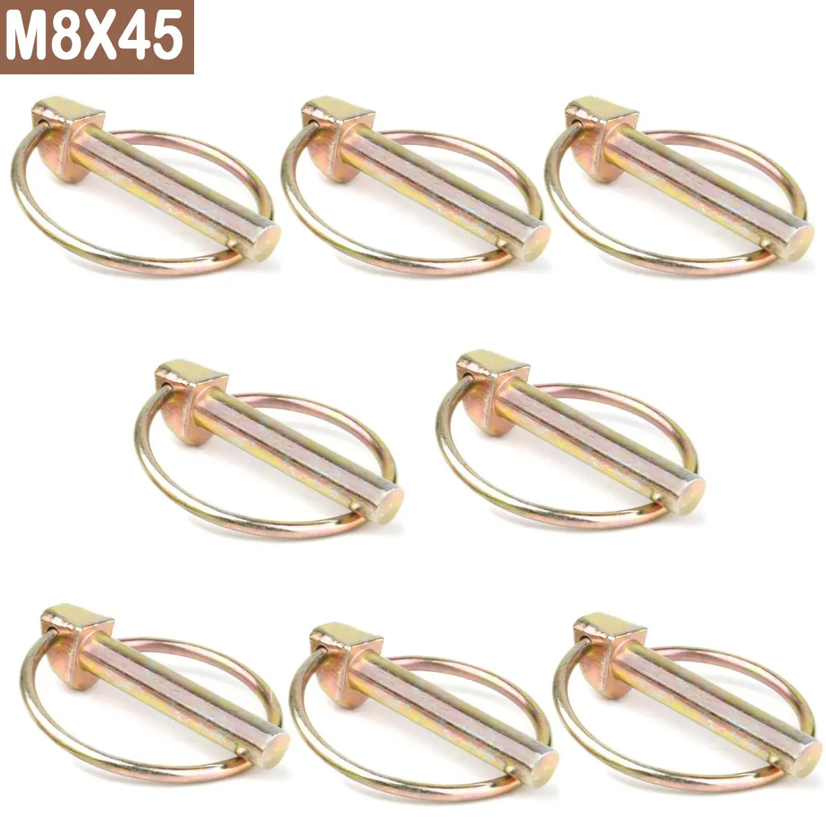 8PCS-5-16-Lynch-Pin-with-Ring-Heavy-Duty-Safety-Fixing-Locking-Pins-for ...