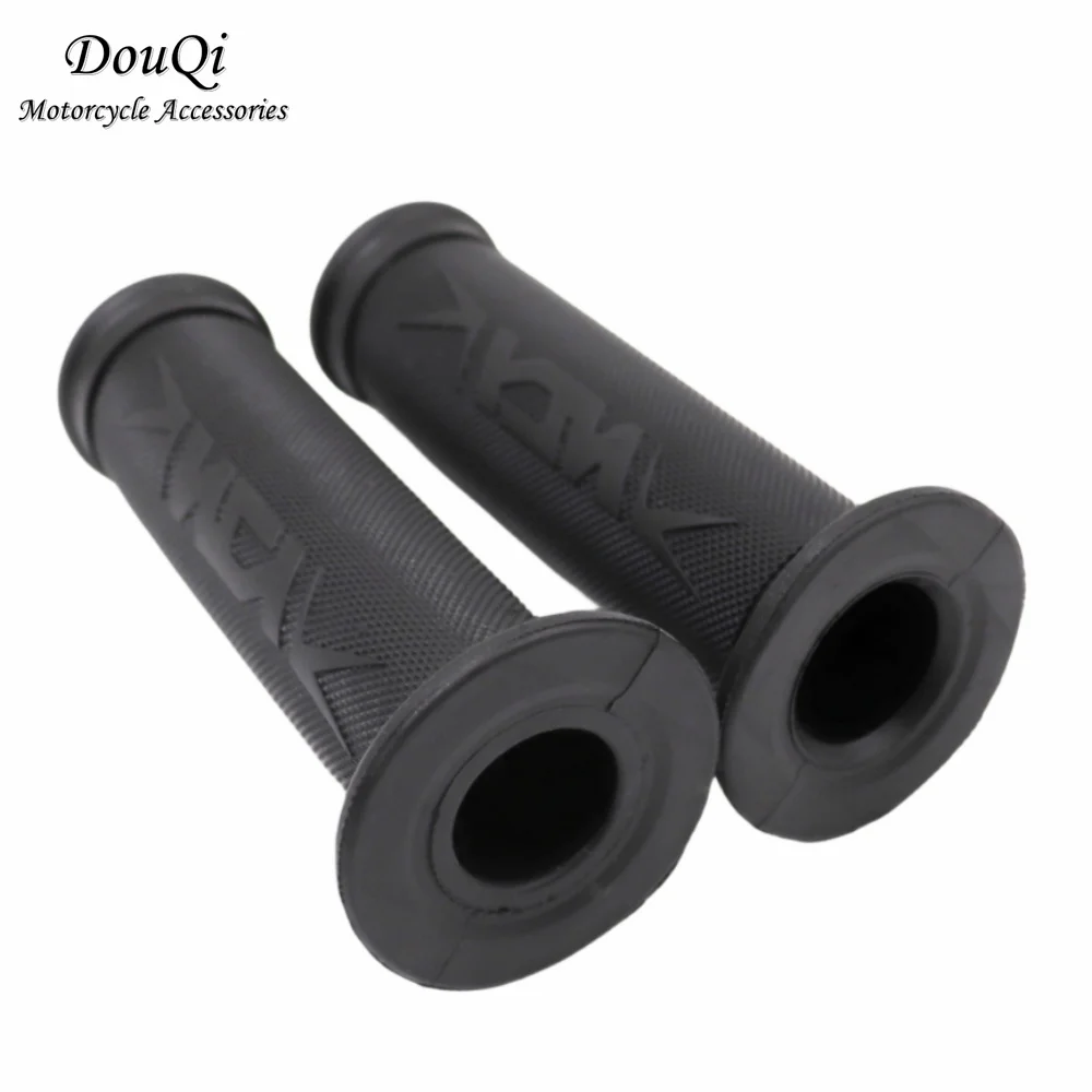 22mm-Handle-Grip-Cover-Universal-Motorcycle-Rubber-Handlebars ...