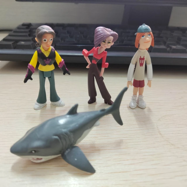 Sharkboy And Lavagirl Toys